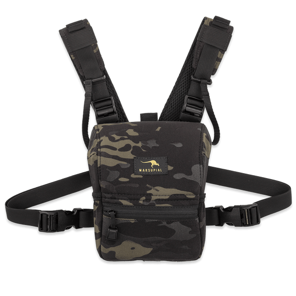 Multicam® Black Chest Pack Bundle - Marsupial Gear