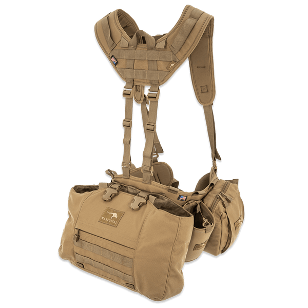 Featherweight Bird System - Modular Yoke - Marsupial Gear