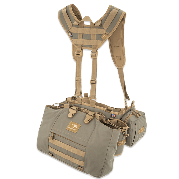 Featherweight Bird System - Modular Yoke - Marsupial Gear