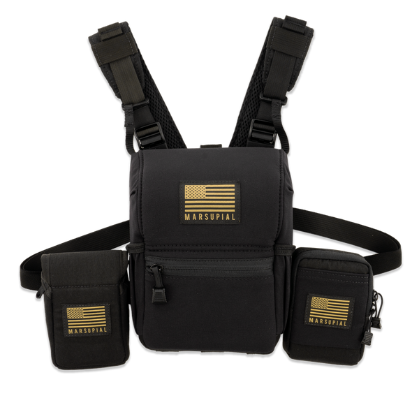 Chest Packs and Components - Marsupial Gear