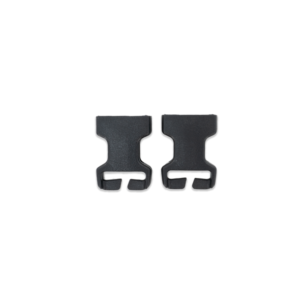 Slotted Female Buckles (Pair) - Marsupial Gear