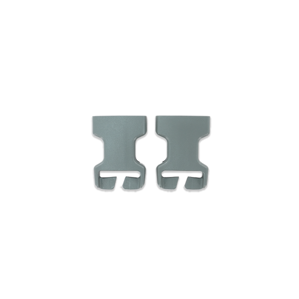 Slotted Female Buckles (Pair) - Marsupial Gear