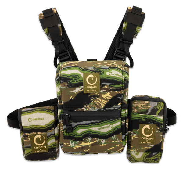 Origin Raptor Woodland Chest Pack Bundle - Marsupial Gear