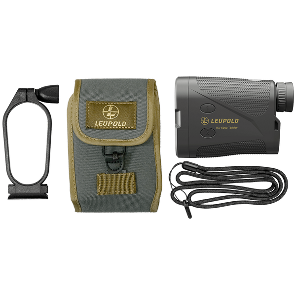 LEUPOLD RX-5000 TBR/W RANGEFINDER - Marsupial Gear