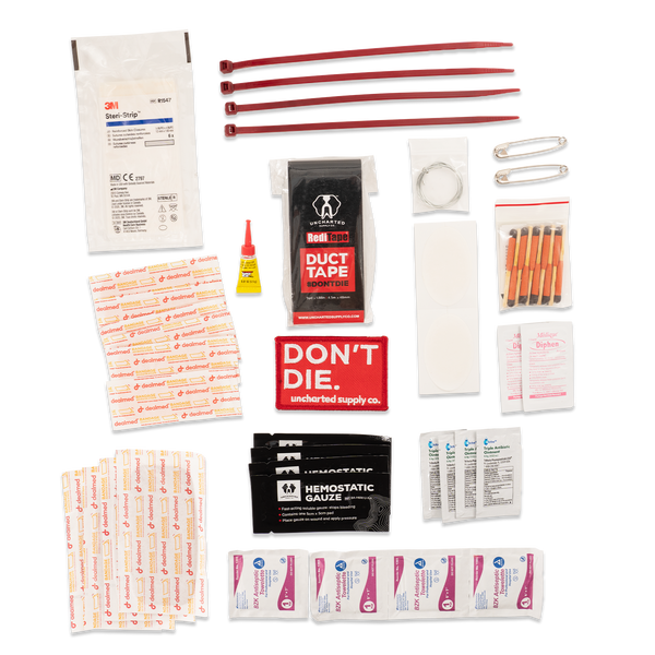 Uncharted Supply x Marsupial Triage Kit - Marsupial Gear