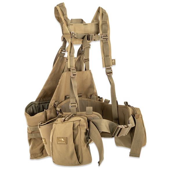 Upland Vest - Low Profile Yoke - Marsupial Gear
