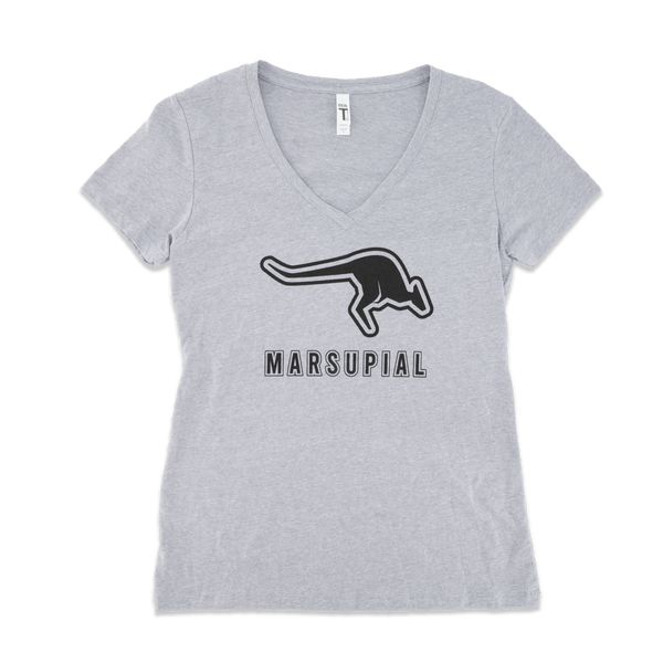 Women's Outline Logo Tee - Marsupial Gear