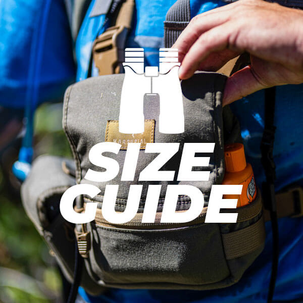 Marsupial Gear | The World's Best Binocular Harnesses