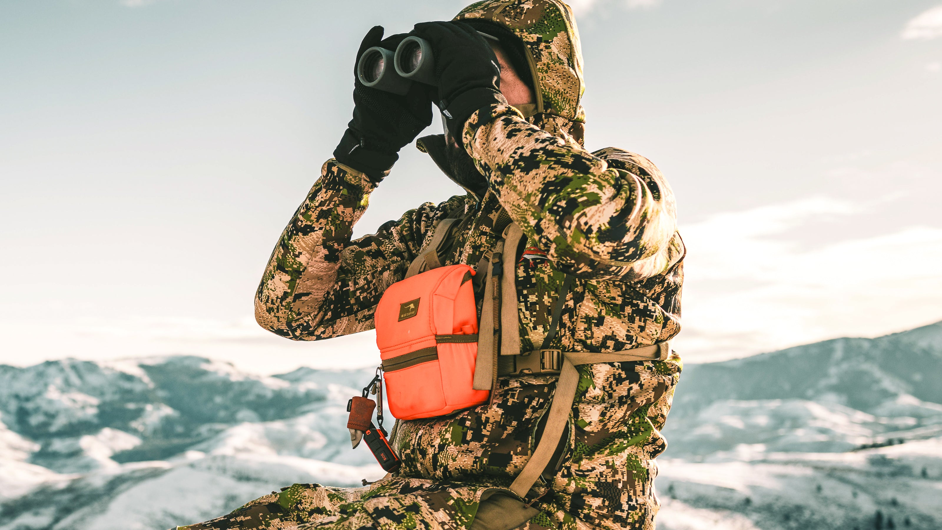 Hunter Orange Measurements - Marsupial Gear