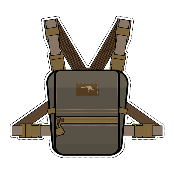Modular Quiver - Marsupial Gear