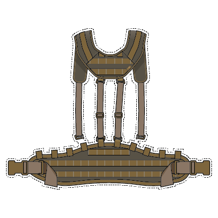 Multi-Purpose Chest Pack - Marsupial Gear