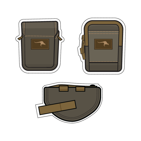 MARSUPIAL GEAR - RANGEFINDER POUCH - Marsupial Gear