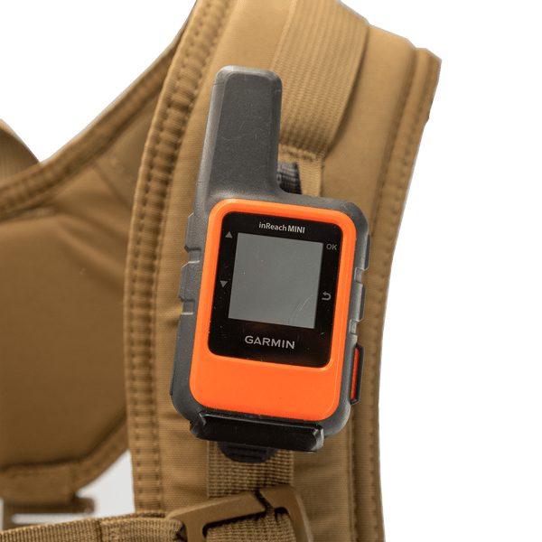 Aziak Equipment Garmin Device Backpack Mount - Marsupial Gear