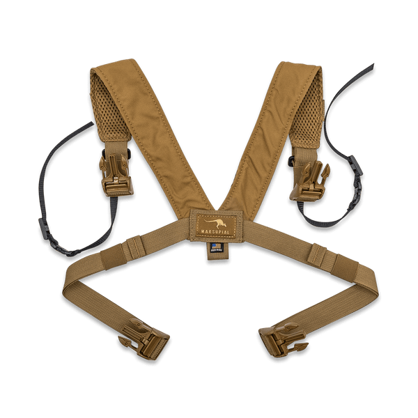 Padded Mesh Harness - Marsupial Gear