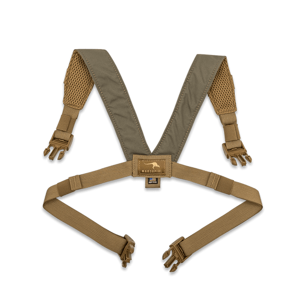 Padded Mesh Harness - Marsupial Gear