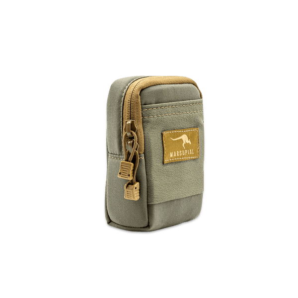 MARSUPIAL GEAR - SMALL ZIPPERED POUCH - Marsupial Gear